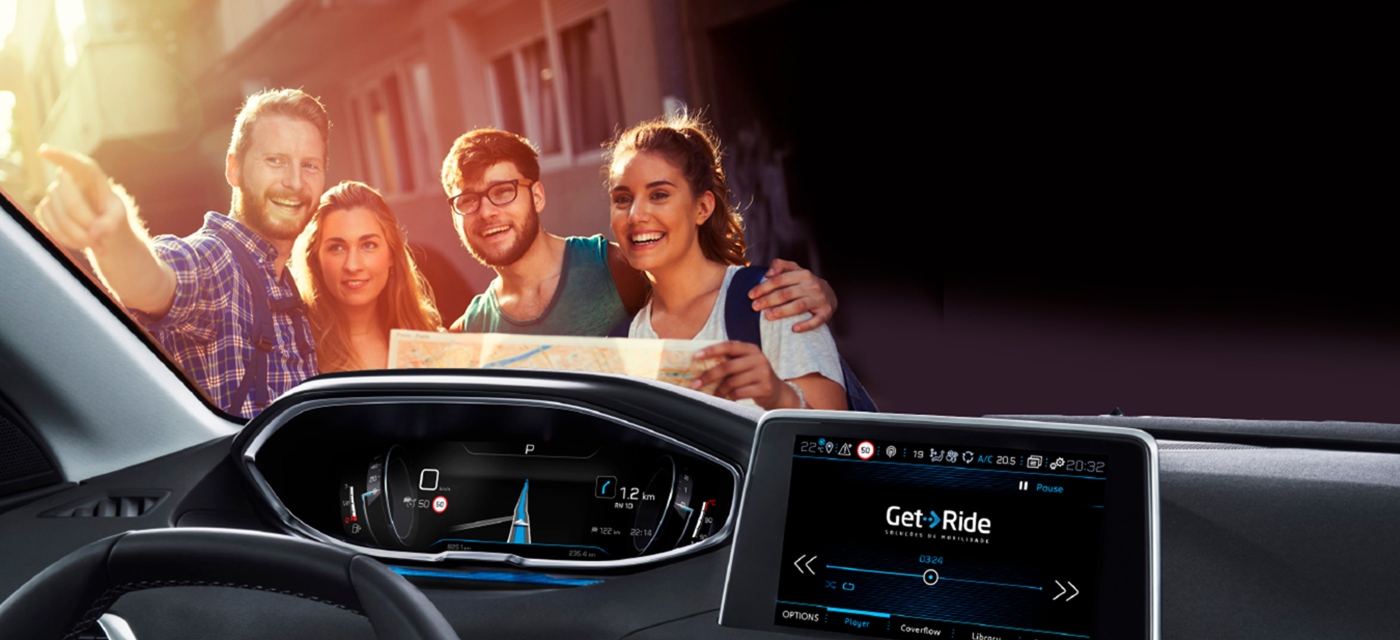 GET Ride – Transporte Coletivo